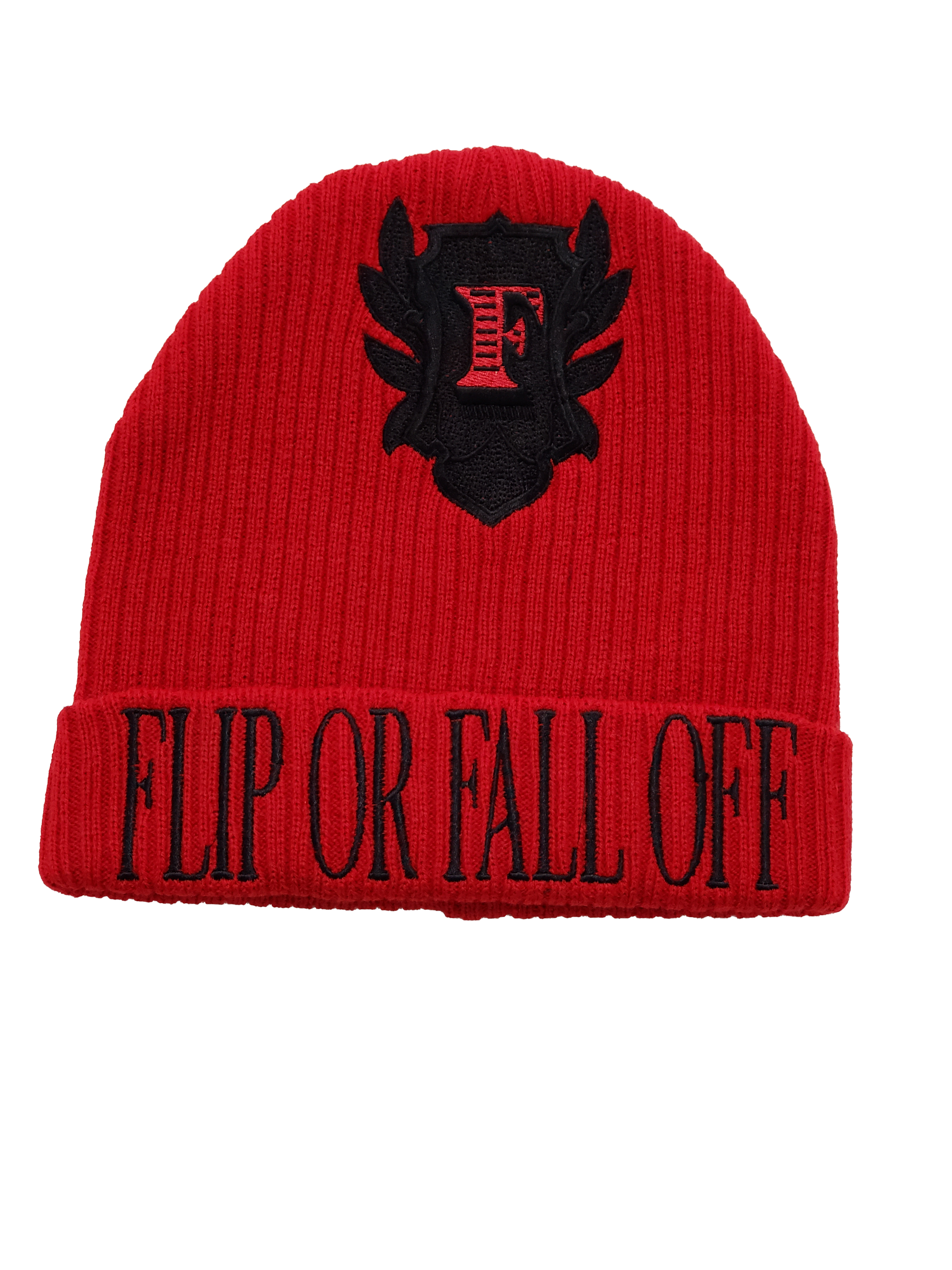 Flip Or Fall Off Beanie Hat